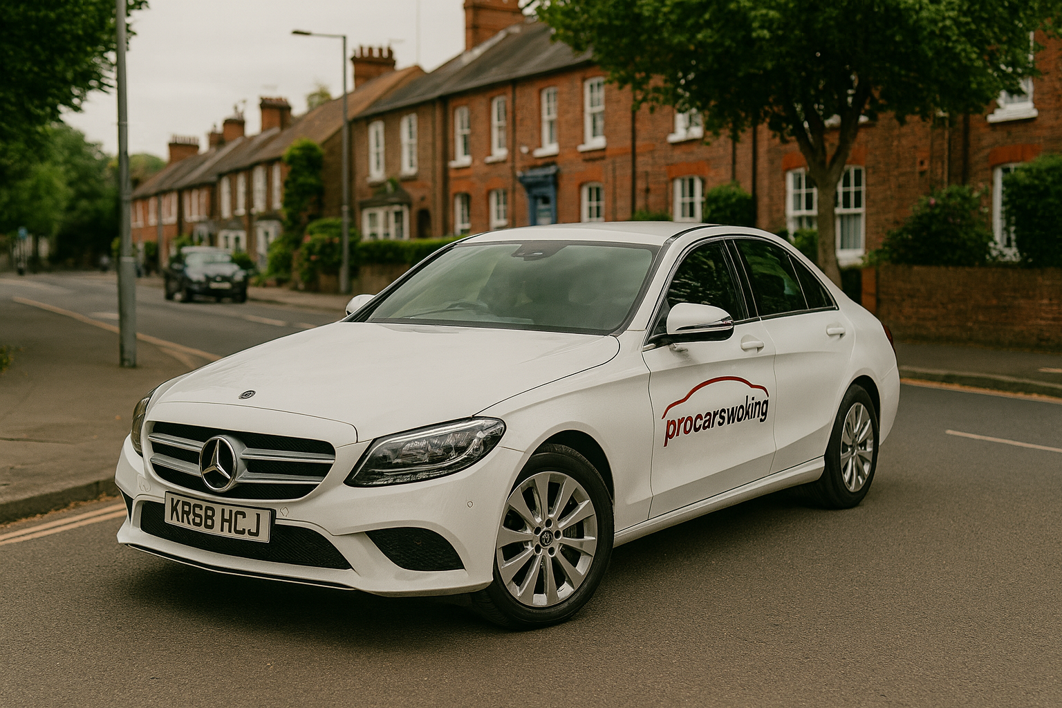 Great Taxi Woking To Guildford 24H - Pro Cars Woking