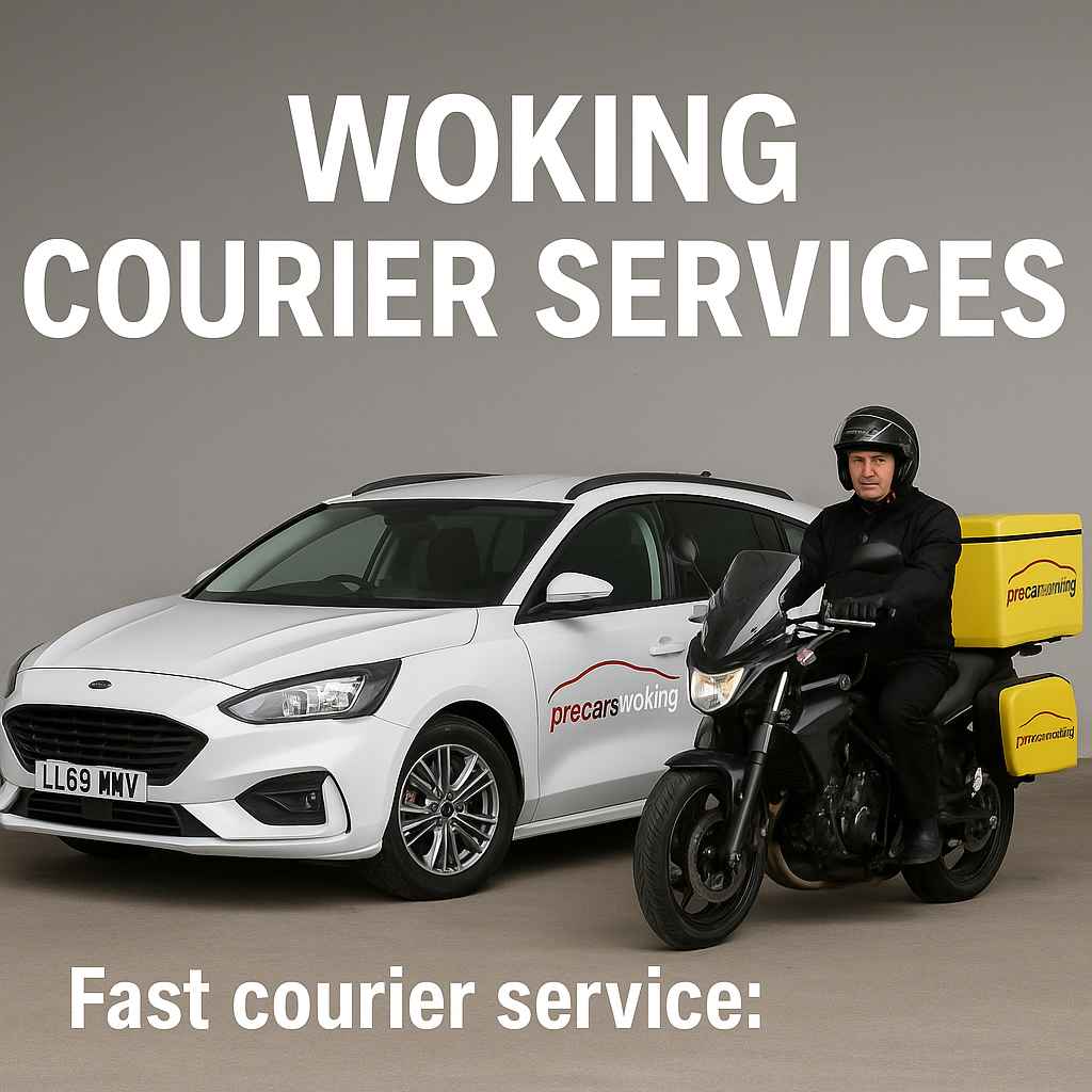 Woking Courier Services | Fast, Affordable & Reliable 24/7