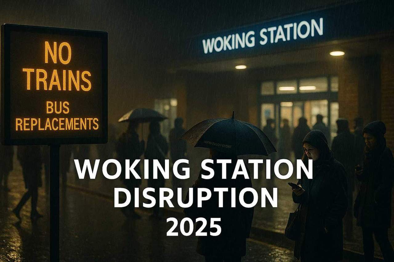 Essential: Woking Station Disruptions 2025 | Woking Taxi