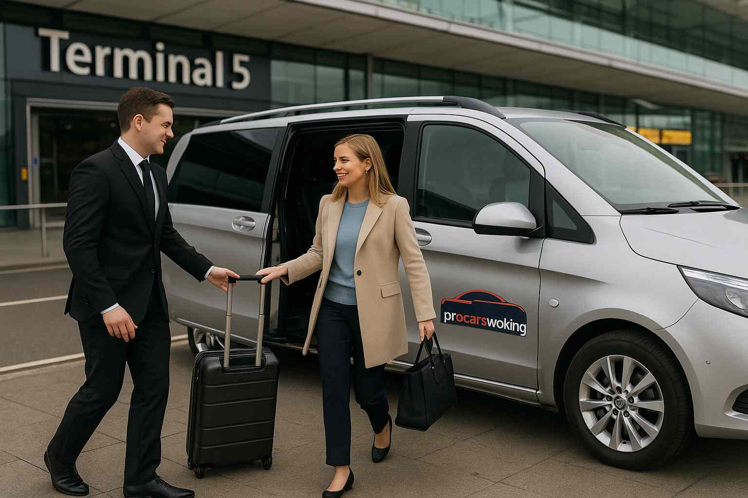 Taxi to Heathrow | Great Woking to Airport Taxi Guide 2025